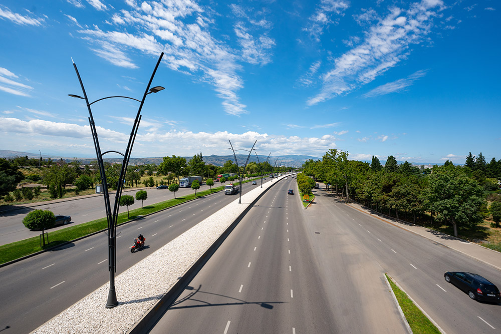 CONSTRUCTION OF KAKHETI HIGHWAY - Tesen Group