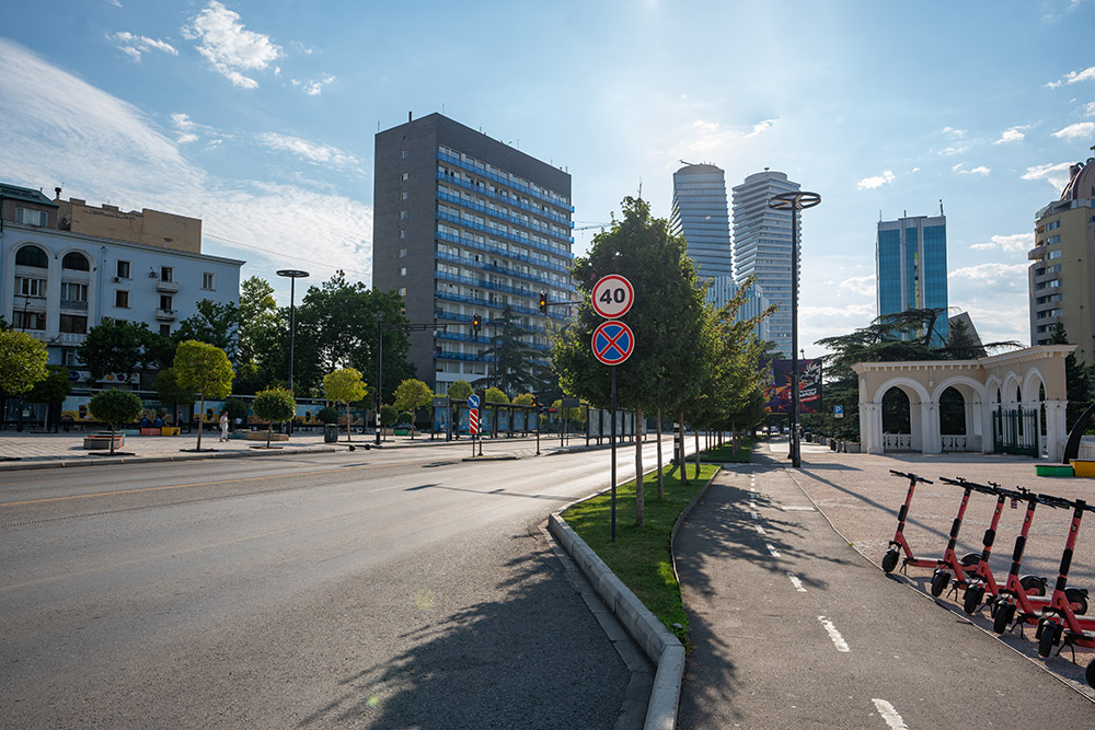 REHABILITATION OF CHAVCHAVADZE AVENUE - Tesen Group